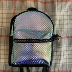 Bags | Chrome Mini Backpack | Poshmark